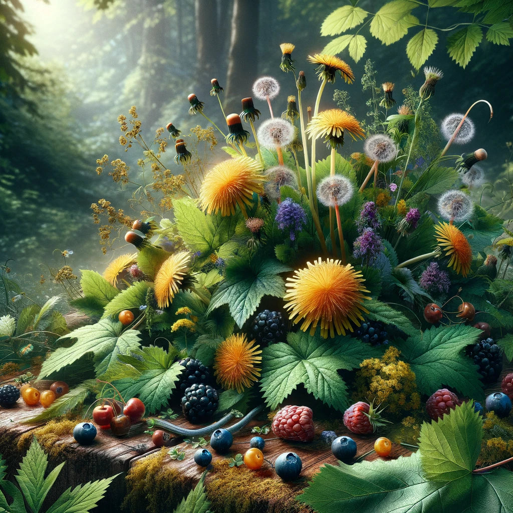 Nature's Pantry: Identifying Edible Plants in the Wild – Official ...