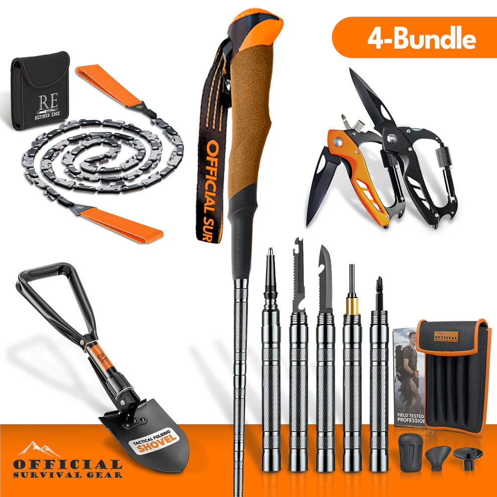 Survival Essential Bundle – Official Survival Gear